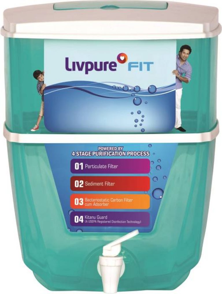 Livpure LIVPURE FIT 17 L Gravity Based Water Purifier – Offer World